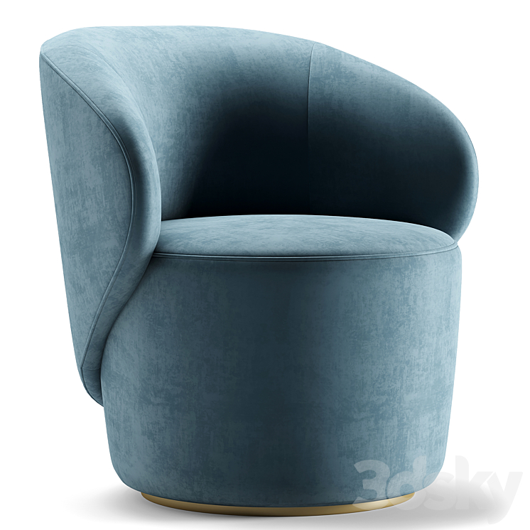 GRACE chair - Arm chair - 3D model