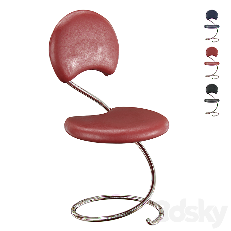 PH Snake Chair - Chair - 3D model