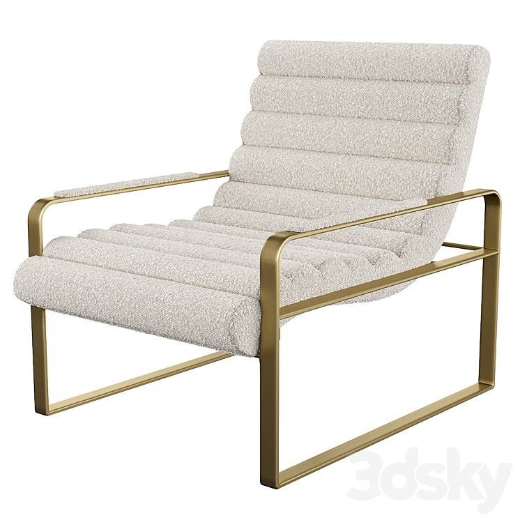 Eichholtz Chear Olsen Arm Chair 3d Model