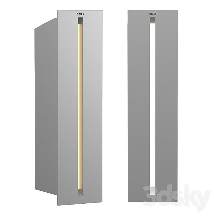 Simes STEP EN AB-47100 - Spot light - 3D model