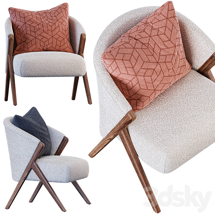 Upholstered Armchair Zara at Malik Keck blog