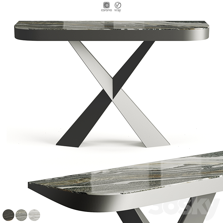 [3DSKY] Cattelan Terminal Keramik Drive Console By Paolo Cattelan 3D ...