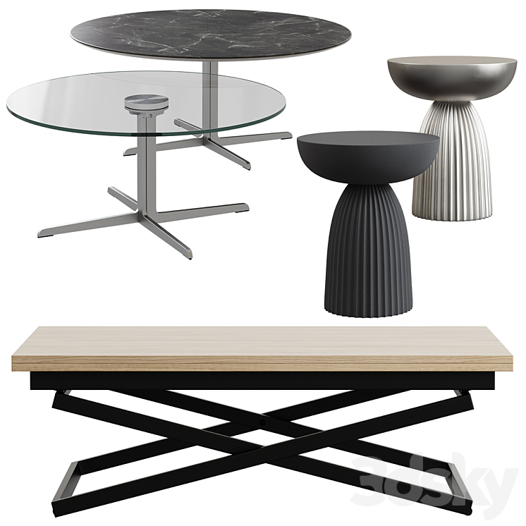 BoConcept / Coffee Tables 02 - Table - 3D model