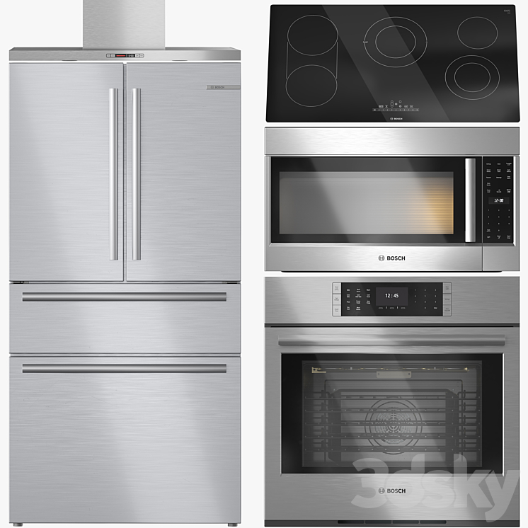 Bosch Appliance Collection 04 - Kitchen appliance - 3D model