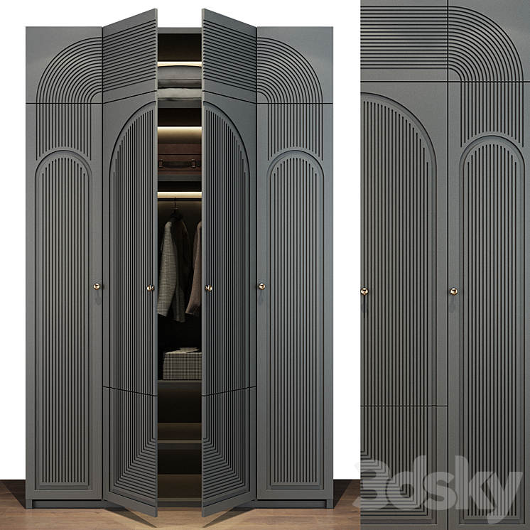 Shkafulkin Shkaf Pandora - Wardrobe & Display cabinets - 3D model