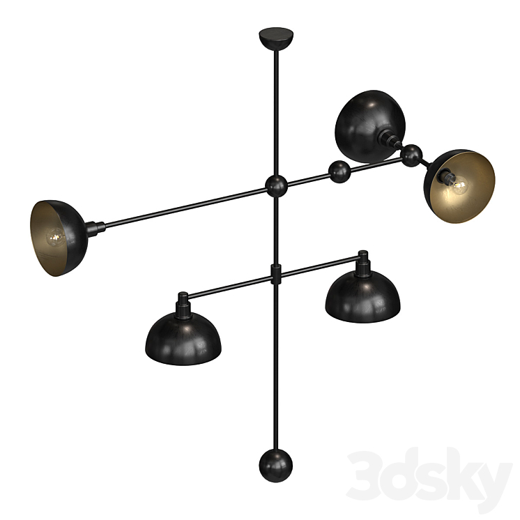 Lamp Apparatus - Pendant light - 3D model
