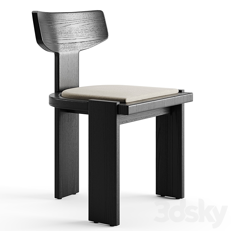 Sotho Dining Chair - Chair - 3D model