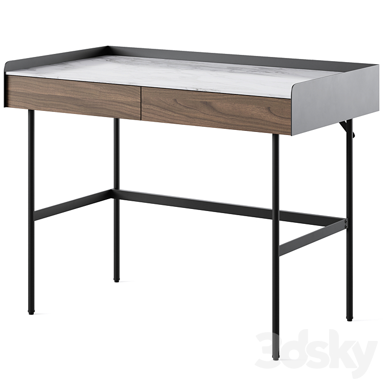 Desk Fango by Cosmo - Table - 3D model