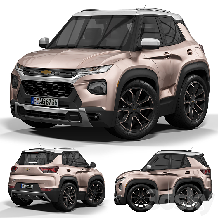 chevrolet toy - Toy - 3D model