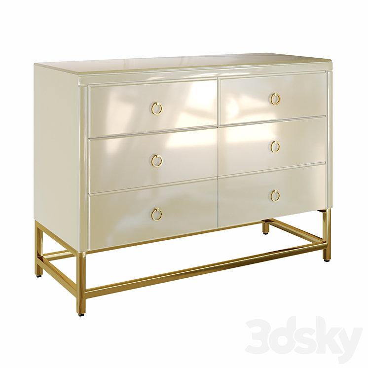 Chest of drawers Garda Decor KFG005E7 - Sideboard & Chest of drawer ...