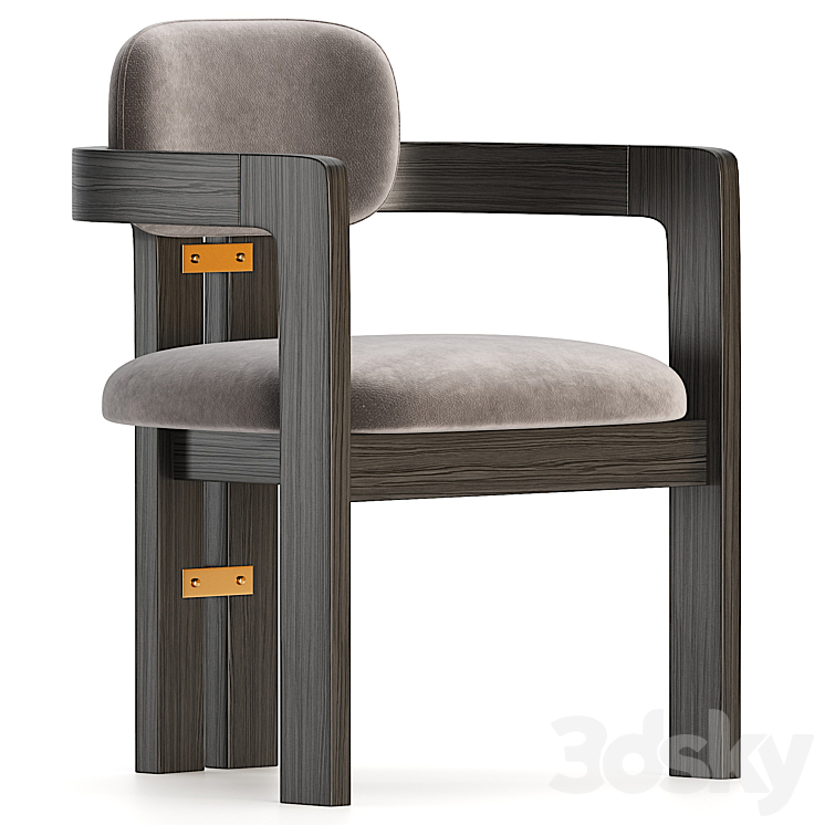 Kibo Chair - Chair - 3D model