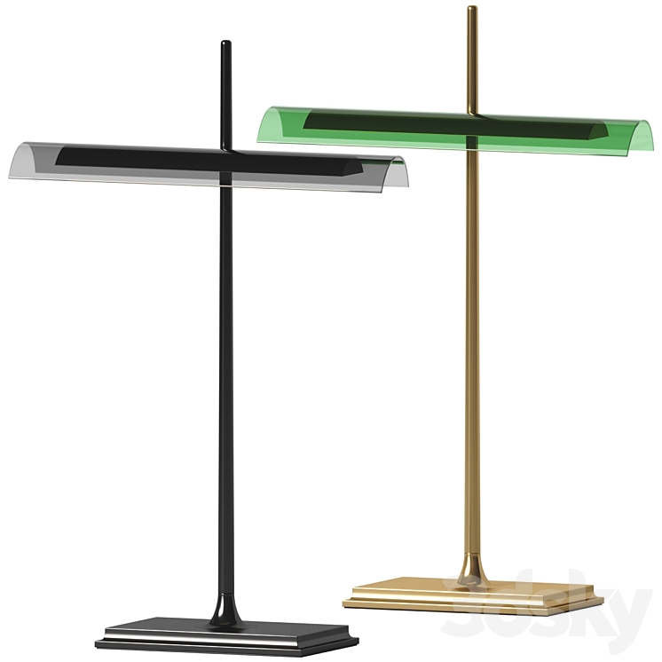 Flos - Goldman - Table lamp - 3D model