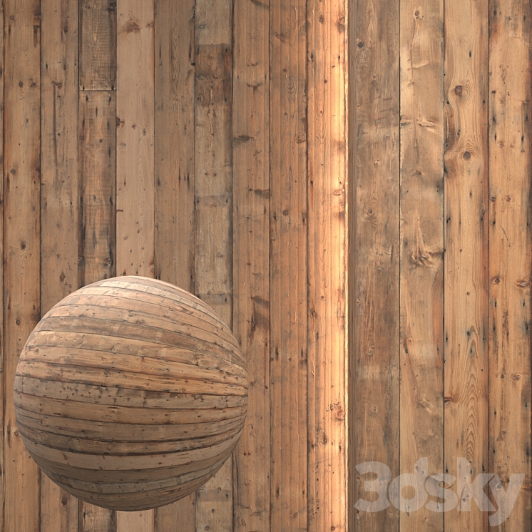Wood-005 - Wood - 3D model