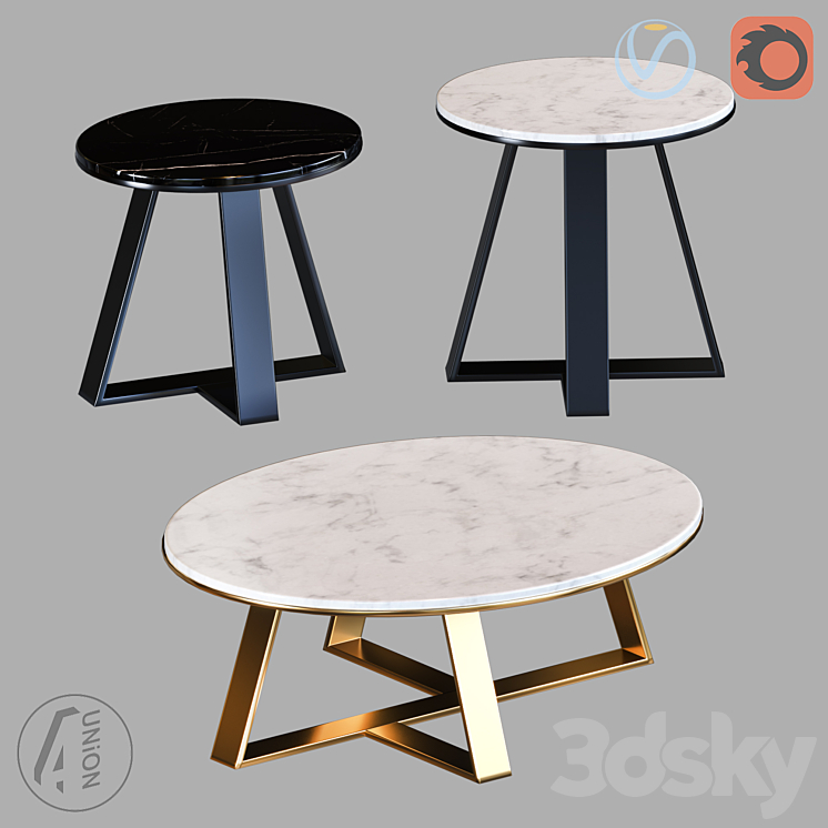 Table TB-0072 - Table - 3D model