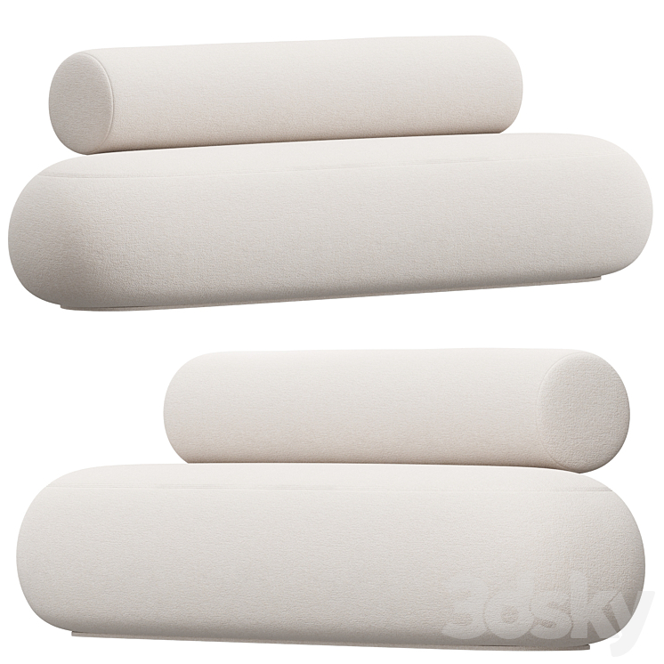 HIPPO SOFA - Sofa - 3D model