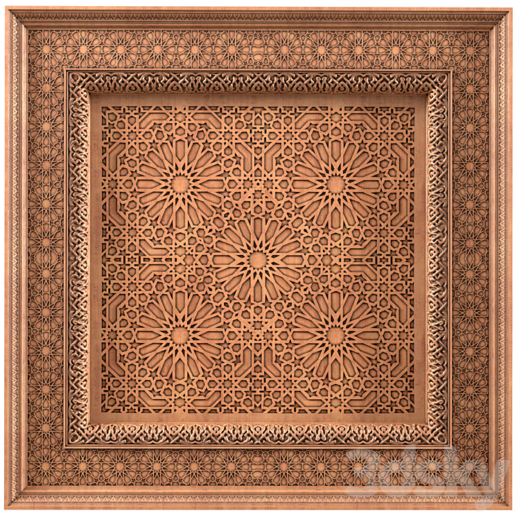 Ceiling in oriental style .Arabic Classic Arabesque Ceiling .Eastern ...