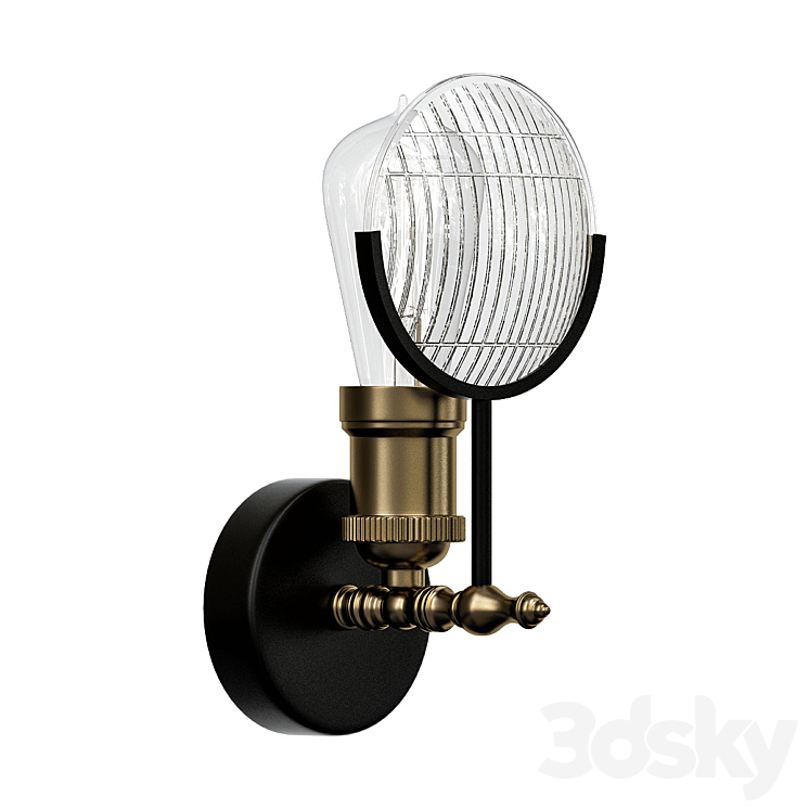140746 26 Wall Light 3d Model