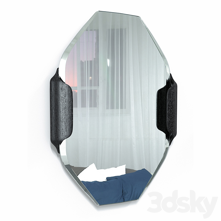 CASTE Echo Mirror - Mirror - 3D model