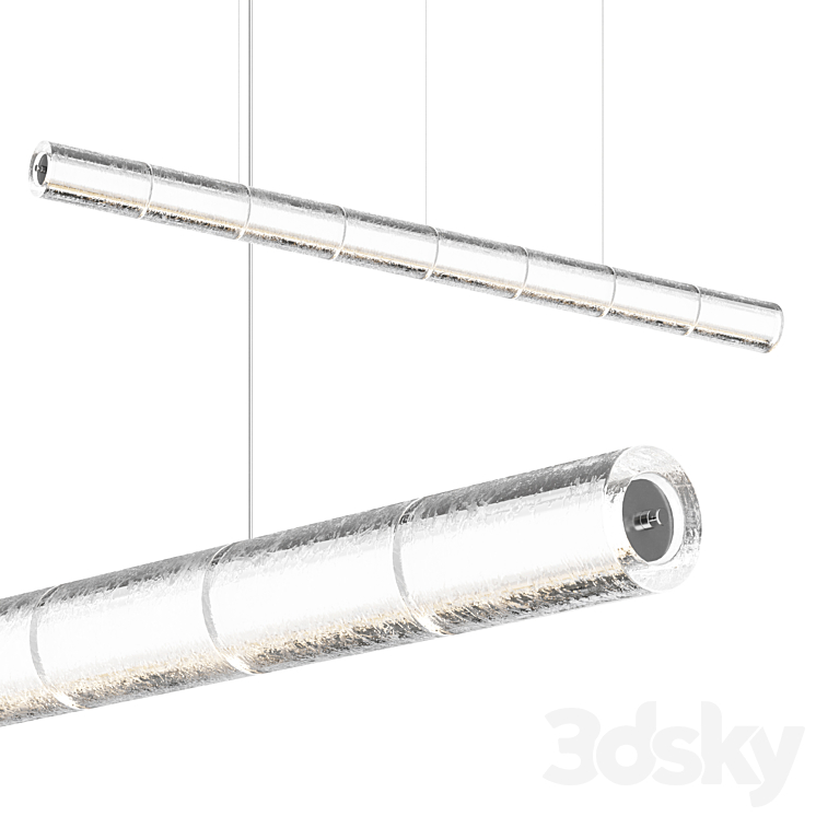 Flos LUCE ORIZZONTALE | Hanging lamp - Pendant light - 3D model