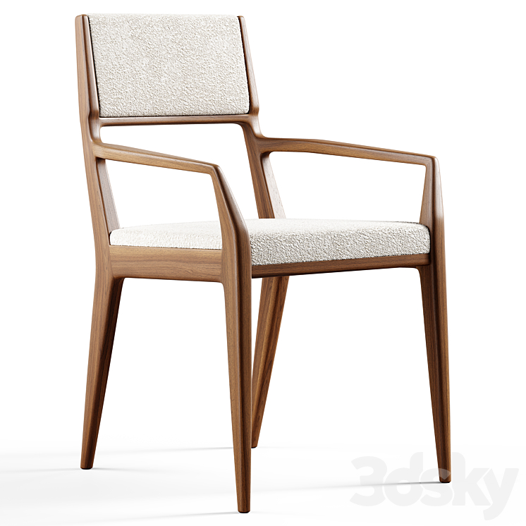 Ceccotti Collezioni - Ala Chair - Chair - 3D model