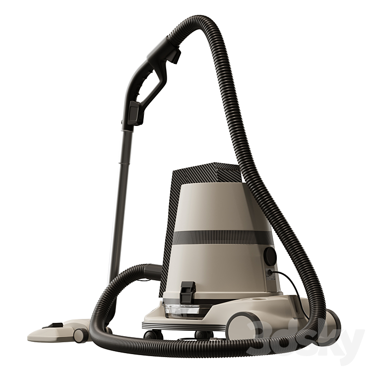 Bork V-600 vacuum cleaner - Household appliance - 3D model