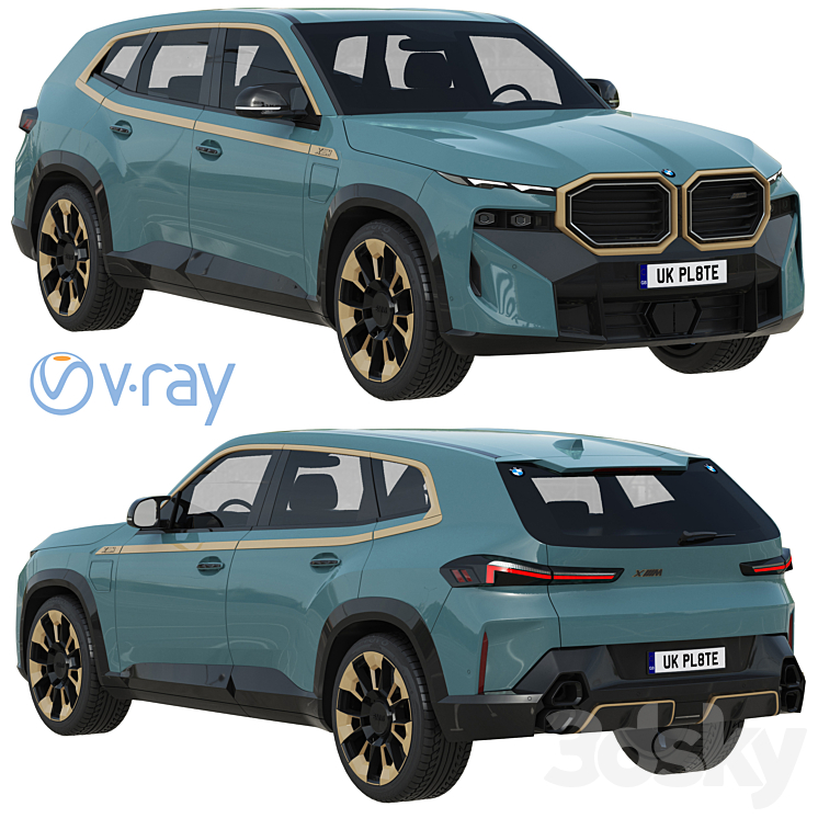 BMW XM - Transport - 3D model