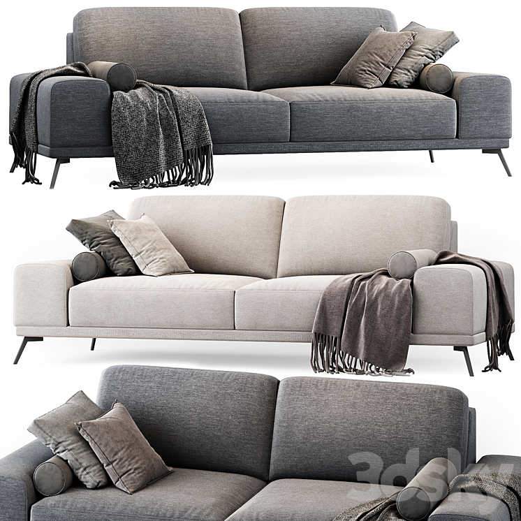 Sofa Ron from Sofa ru | Ron sofa - Sofa - 3D model