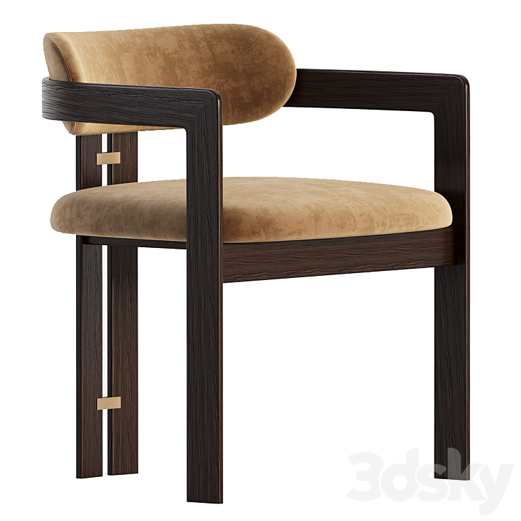 Kibo Chair - Chair - 3D model