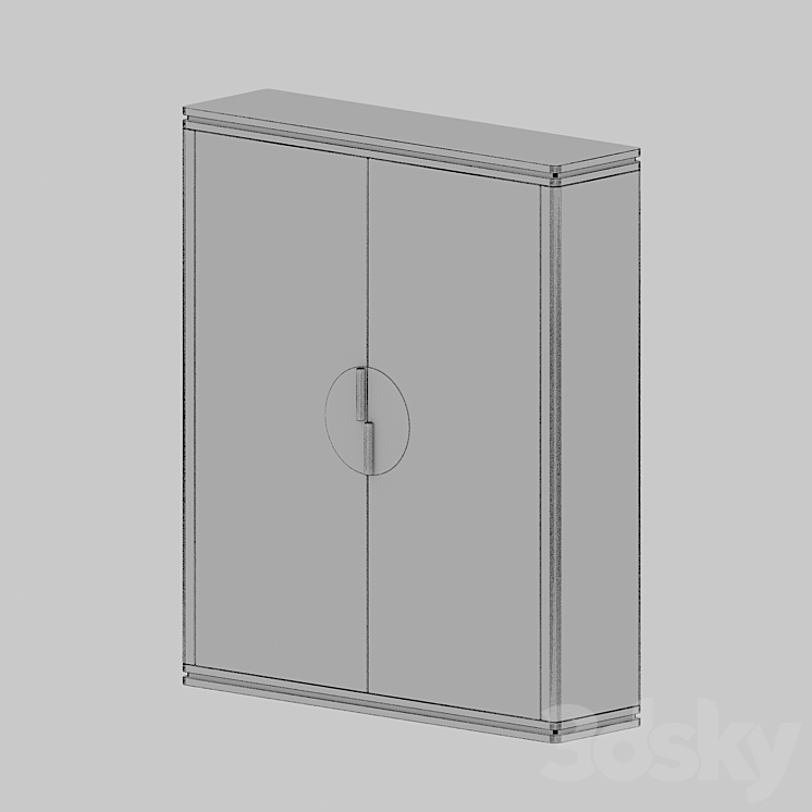 BILBAO Cabinet Frato - Office furniture - 3D model