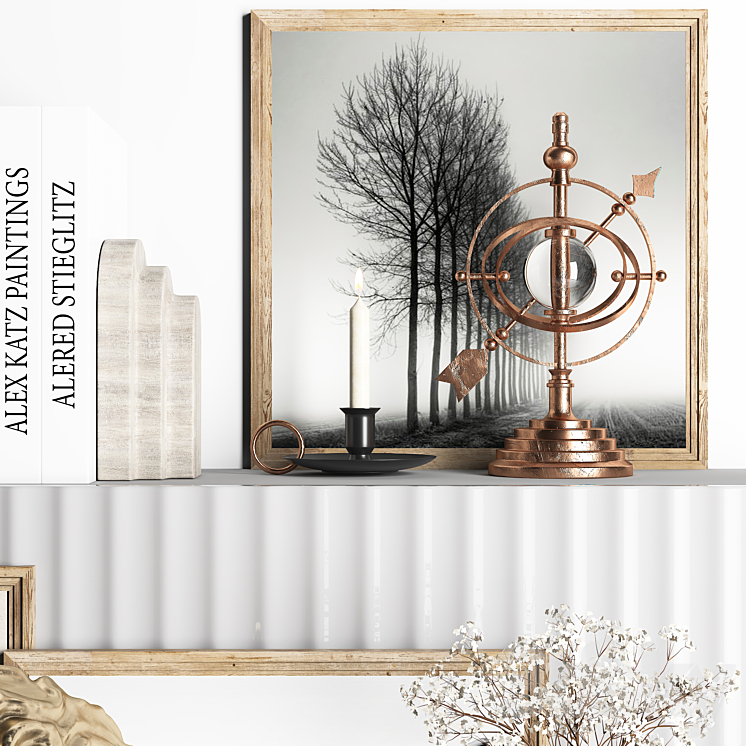 Decorative Set 10 - Decorative set - 3D model