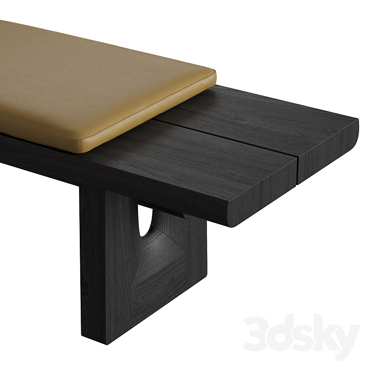 Poliform Nara Bench - Other - 3D model