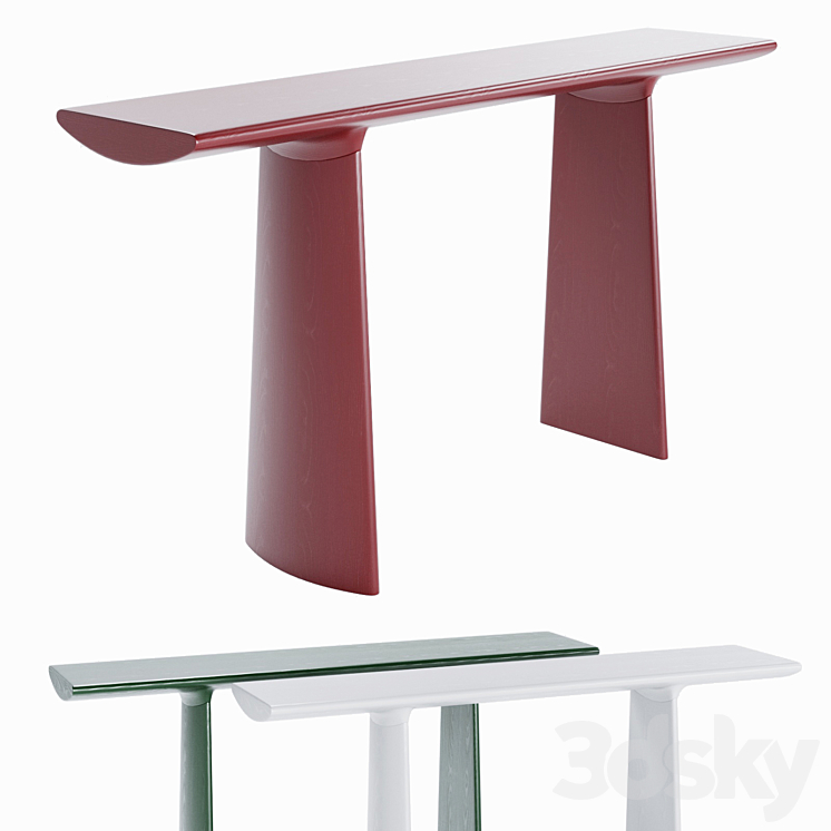Console Daiku - Console - 3D model