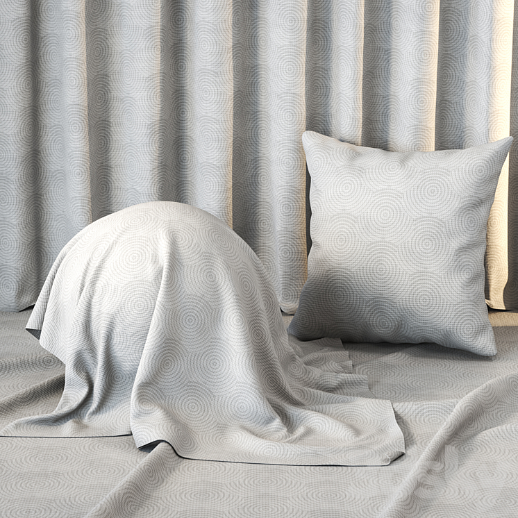 Cotton Fabric Texture 4K -Seamless - Fabric - 3D model