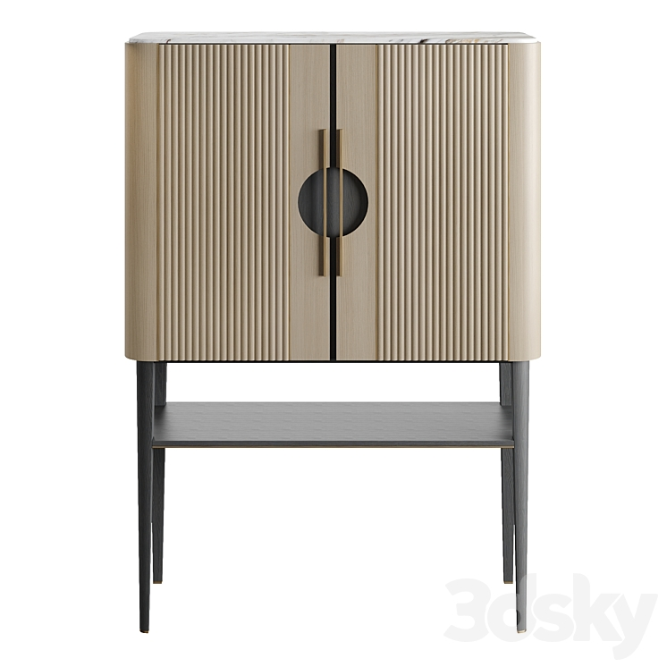 Frato TAIPEI Cabinet - Wardrobe & Display cabinets - 3D model