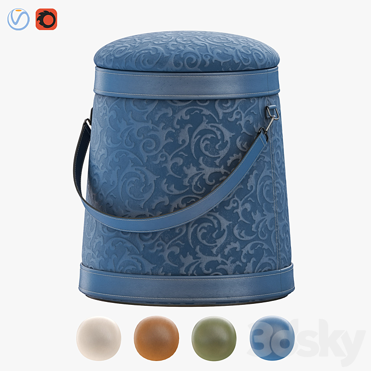 Smart Stool - GAMMA - Other soft seating - 3D model
