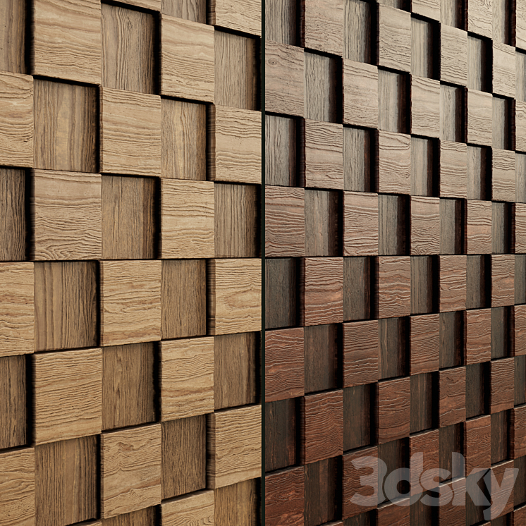 Seamless Wood Wall Texture