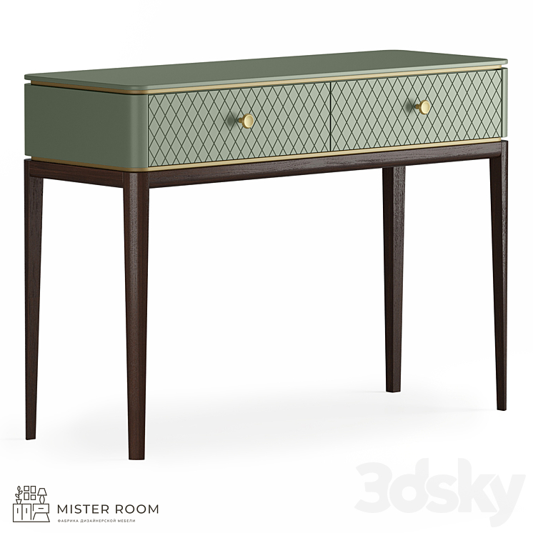 Om Mister Room Table Milano Mn 04 03 Table 3d Model