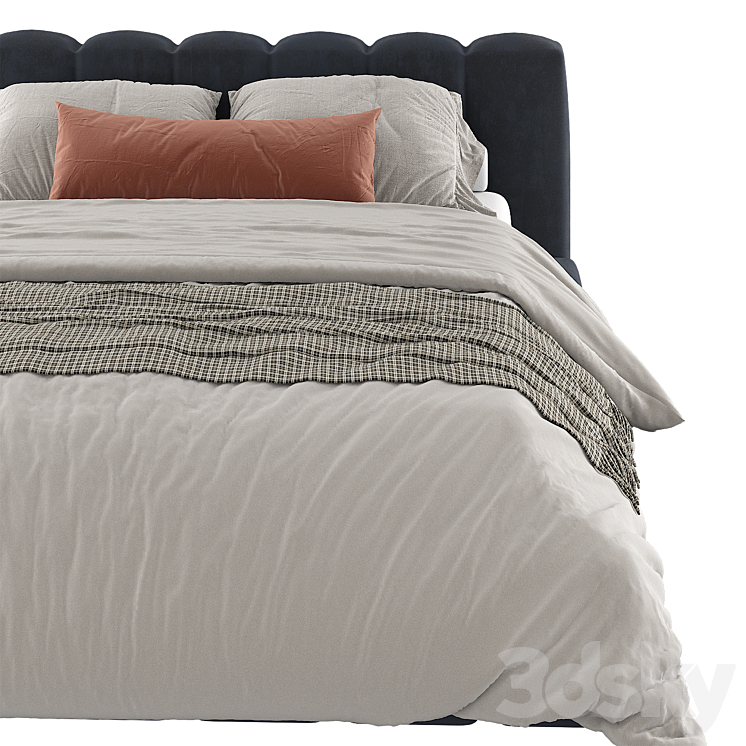 Letto pixel bed - Bed - 3D model