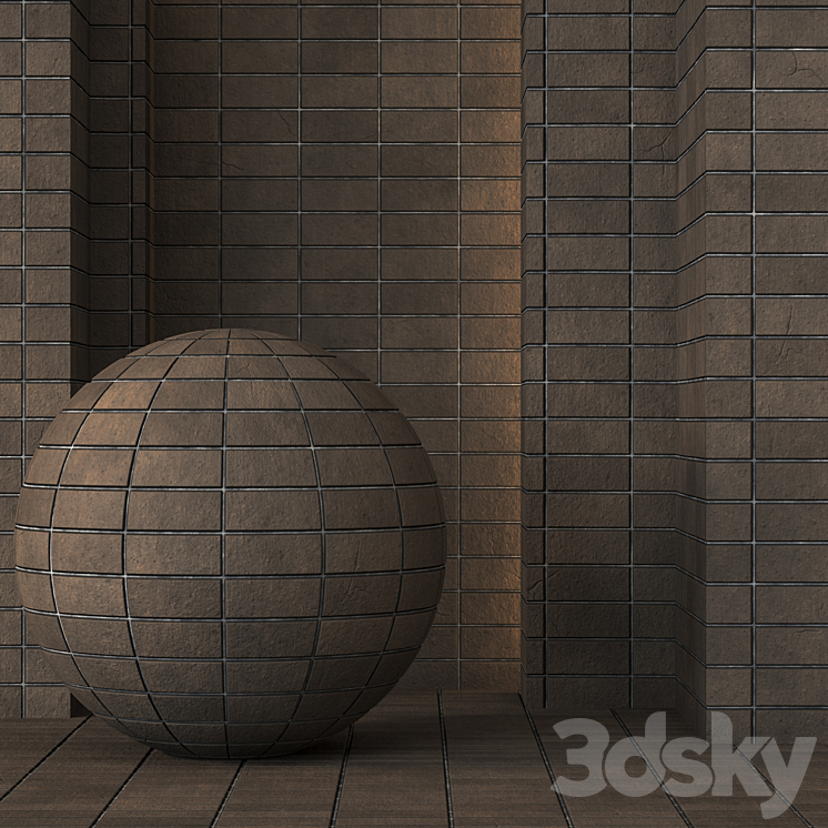 Brick Texture 4K - Seamless - Brick - 3D model