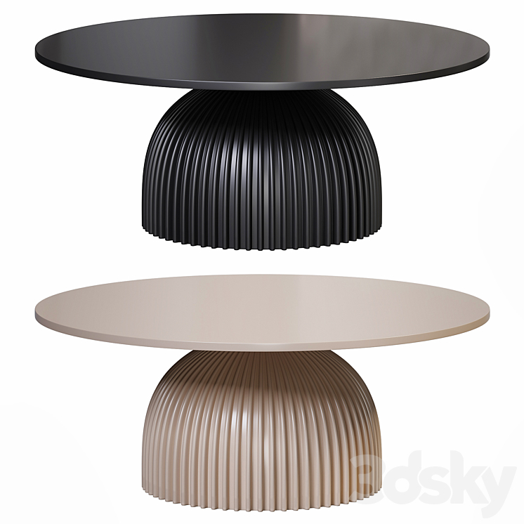 Gallus coffee table by roveconcepts - Table - 3D model