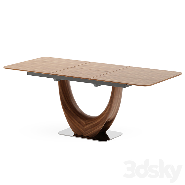 Rimini, folding dining table - Table - 3D model