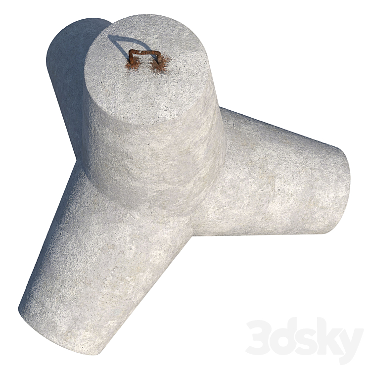 Element of coastal protection structures and protective structures ...