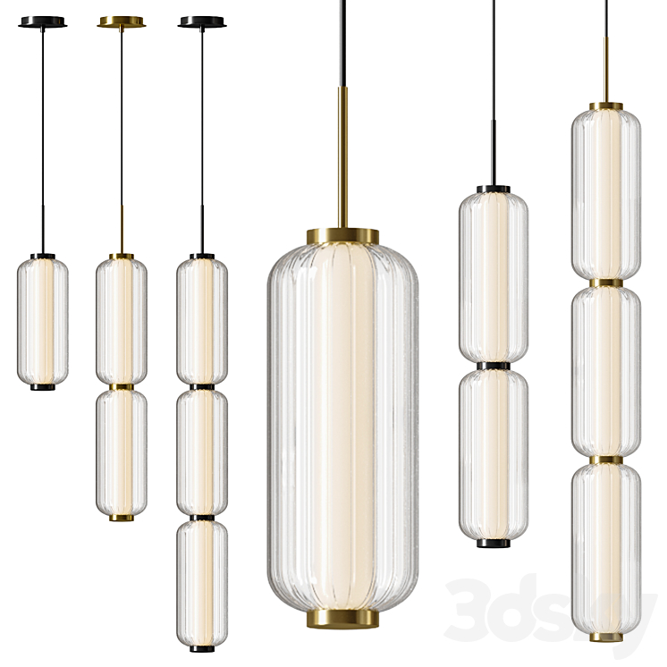 [3DSKY] Aromas Del Campo Elma Pendant Lamp 3D Model | NEW UPDATE 2023