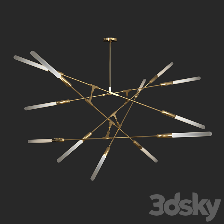 Articulated Ceiling Light by Jade Connor Design 12 Lights - Pendant ...