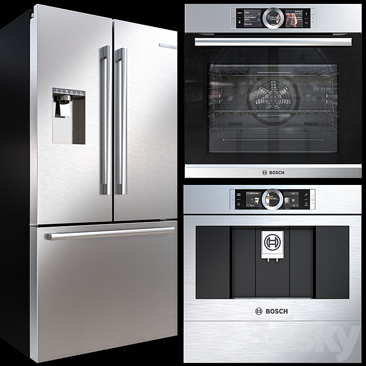bosch kitchen appliances - Kitchen appliance - 3D model