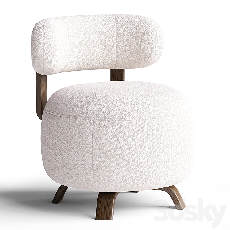 NV Gallery - Platon - Arm chair - 3D model