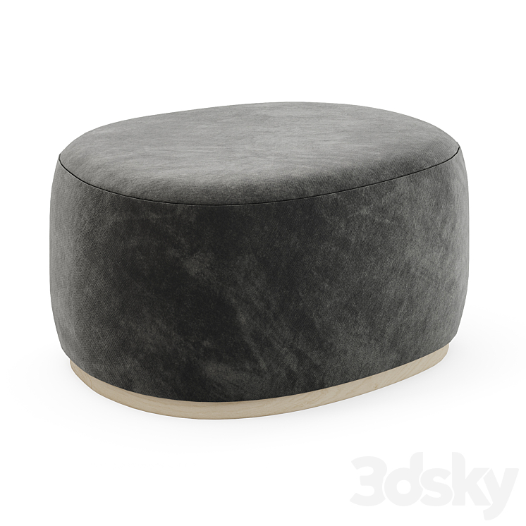 Small ottoman by Desiron - Other soft seating - 3D model