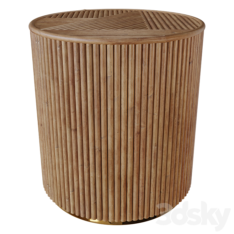 Freddie table by Sarah Ellison - Table - 3D model