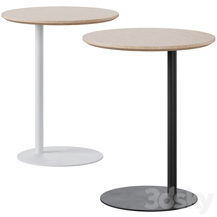 Pillar Side Table by Bolia - Table - 3D model