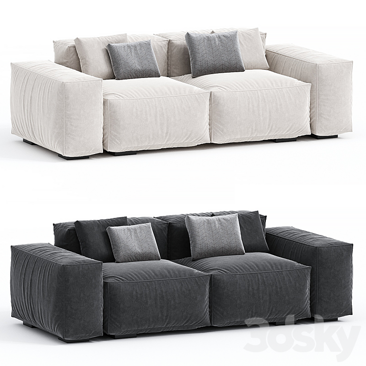 PEANUT B, PEANUT BX By Bonaldo - Sofa - 3D model